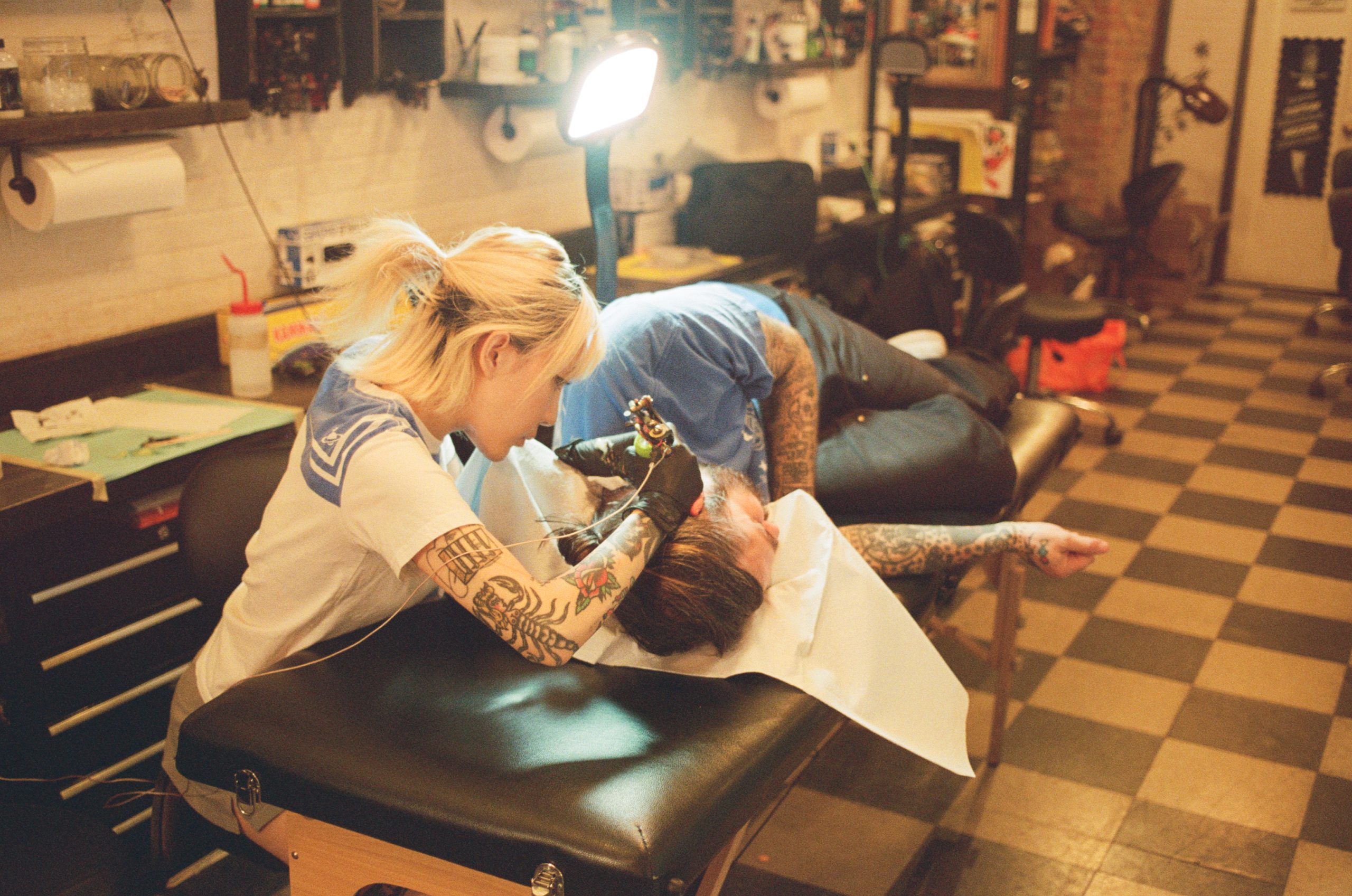 Rachel Lu - JADE PALACE TATTOO