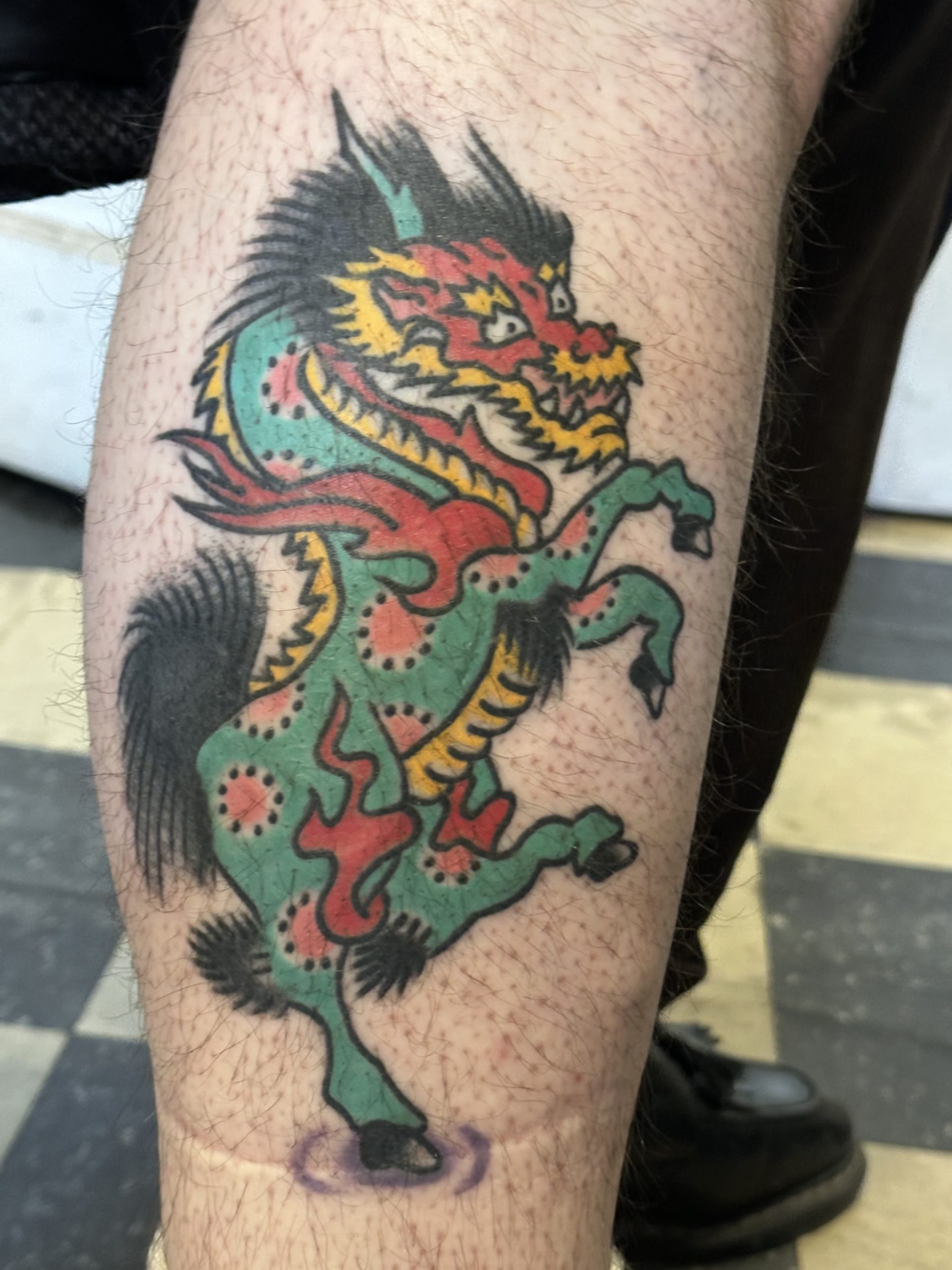 Will Tran - JADE PALACE TATTOO